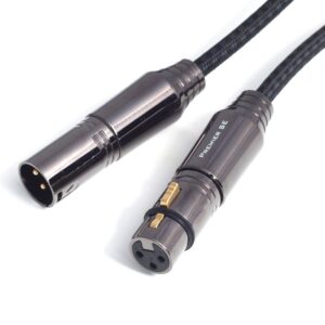 pangea audio true balanced premier se cable xlr to xlr 1.5 meter (pair)