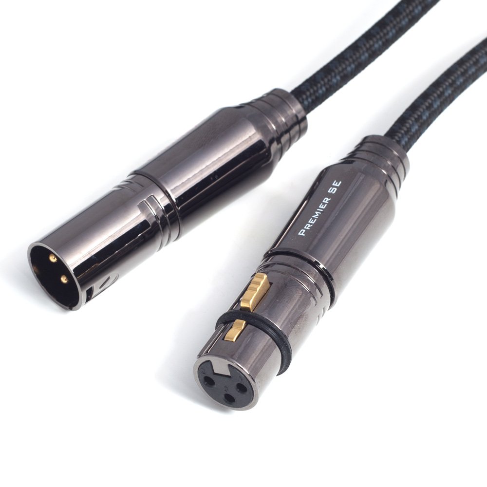 Pangea Audio True Balanced Premier SE Cable XLR to XLR 1.5 Meter (Pair)