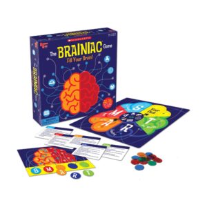 scholastic - the brainiac game