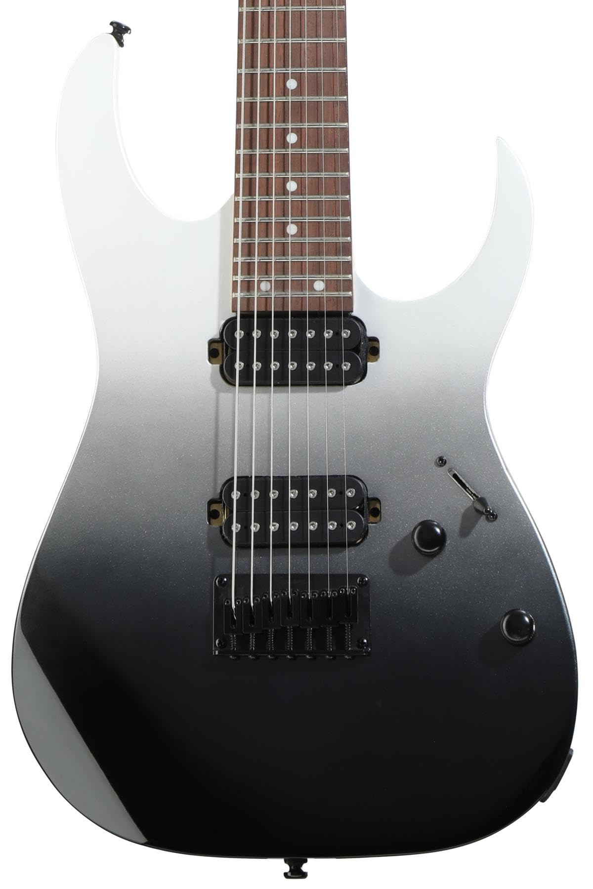 Ibanez RG7421 7-String - Pearl Black Fade Metallic