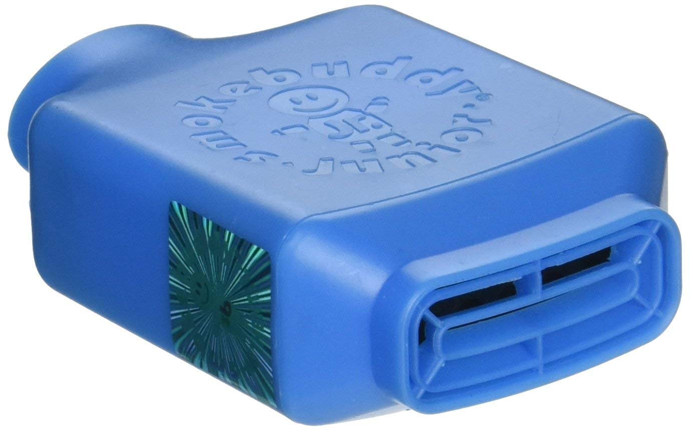 Smoke Buddy Personal Air Filter Junior Staff (Blue) - Without LED light