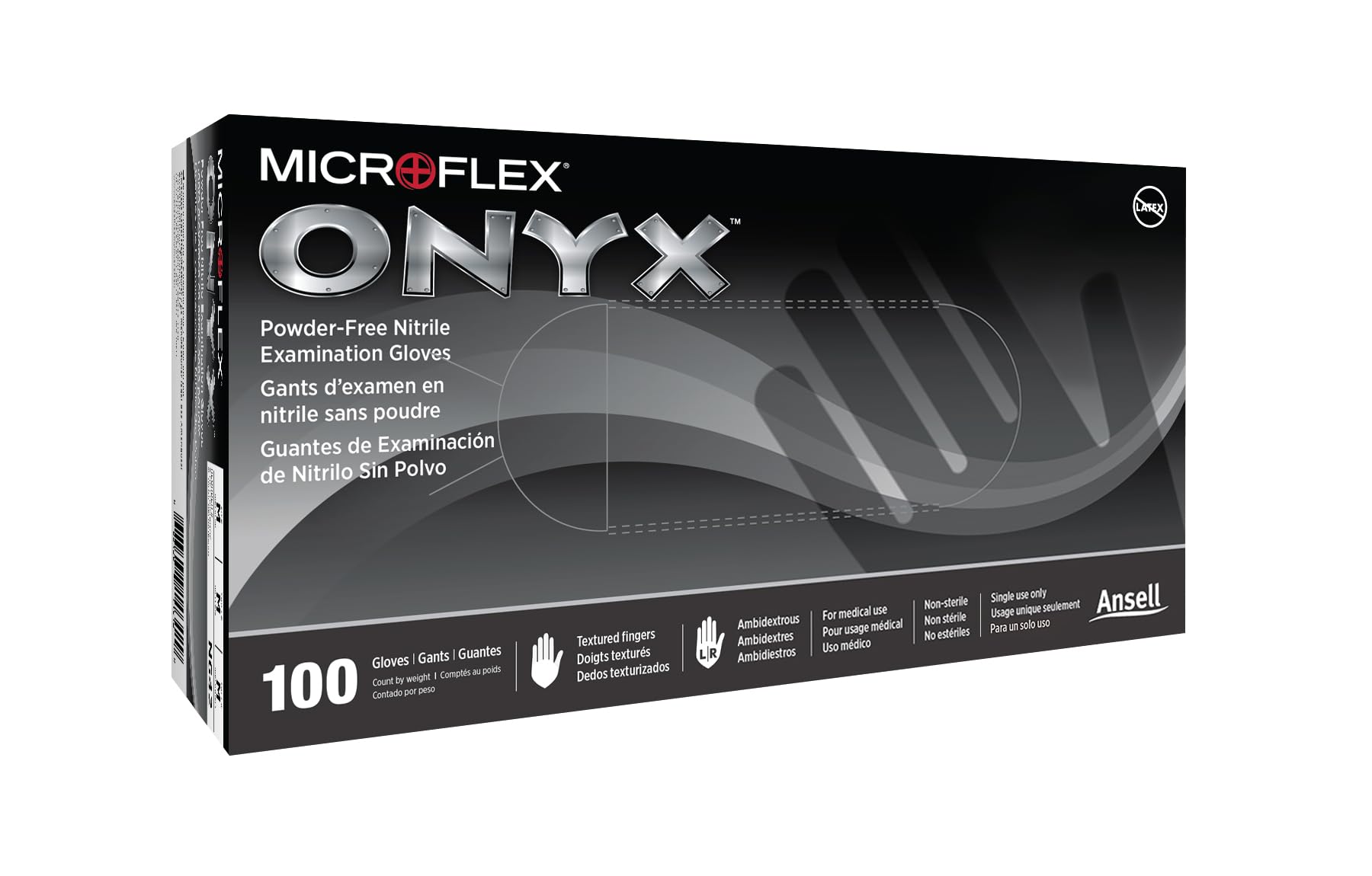 Glove Onyx N64 Nitrile XL