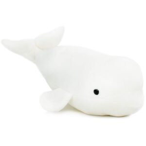 tigerhart billiam the beluga - 15 inch stuffed animal plush