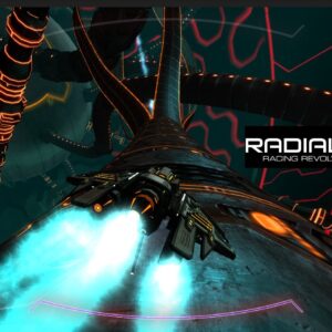 Radial-G: Racing Revolved (PSVR/PS4)