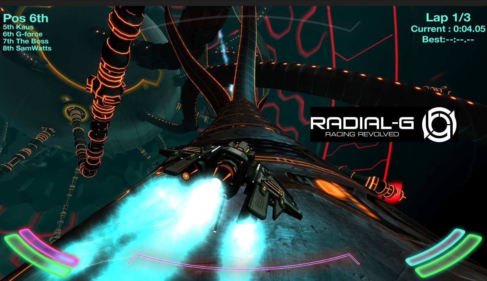 Radial-G: Racing Revolved (PSVR/PS4)