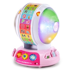 leapfrog spin and sing alphabet zoo, pink