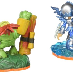 Skylanders Giants: Two (2) Characters Team Pack Core Series 2 - Chill & Zook