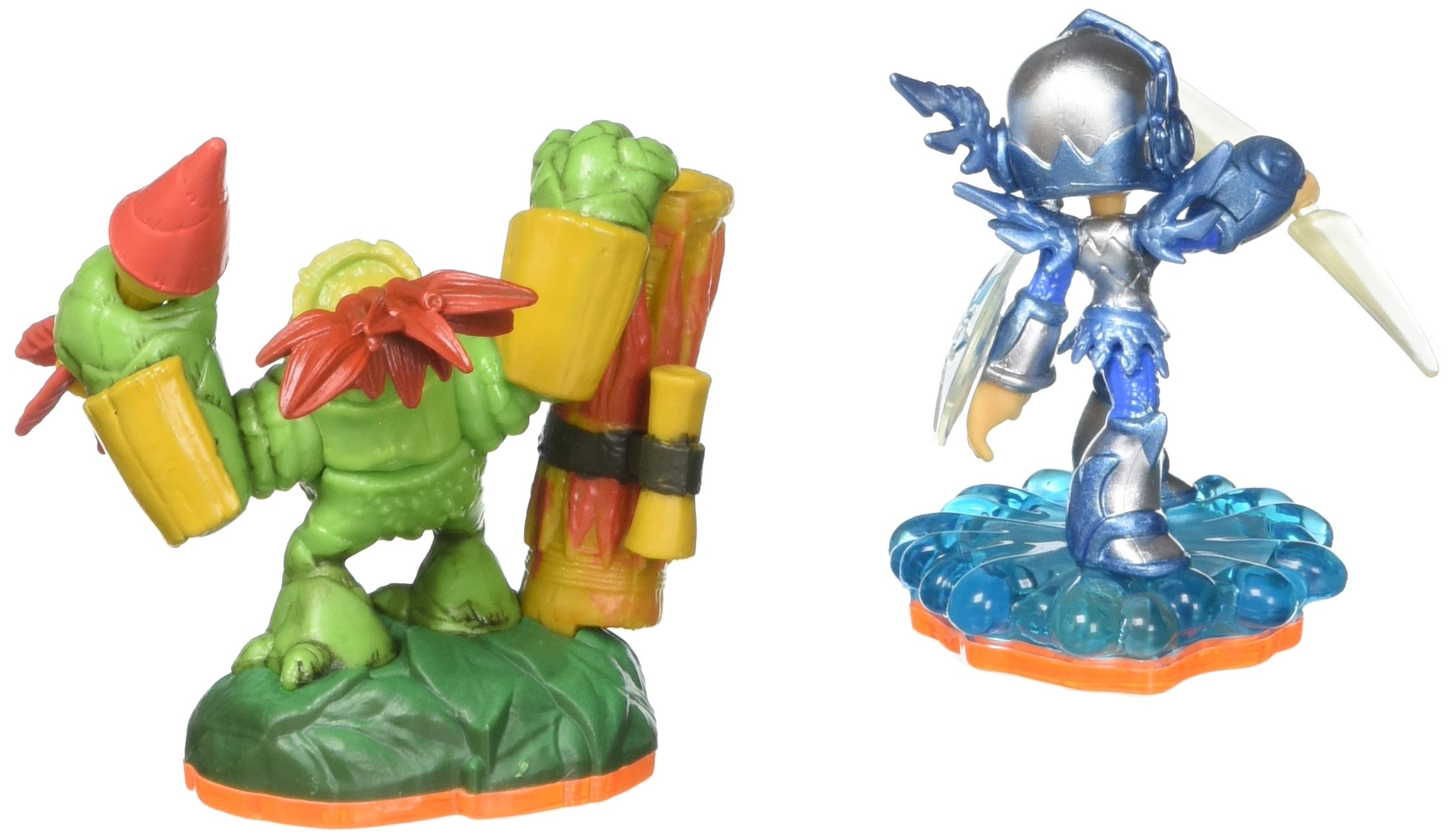 Skylanders Giants: Two (2) Characters Team Pack Core Series 2 - Chill & Zook