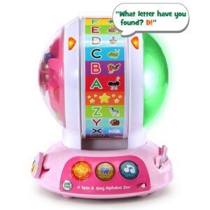 LeapFrog Spin and Sing Alphabet Zoo, Pink