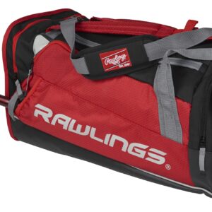 Rawlings | R601 Hybrid Backpack/Duffle Equipment Bag | Baseball/Softball | Royal