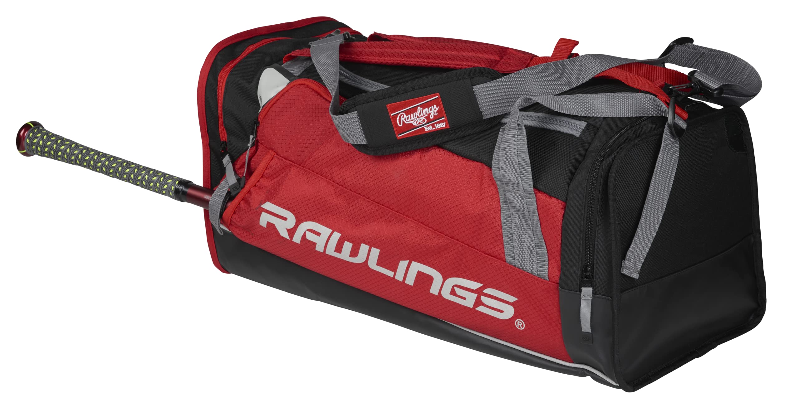 Rawlings | R601 Hybrid Backpack/Duffle Equipment Bag | Baseball/Softball | Royal