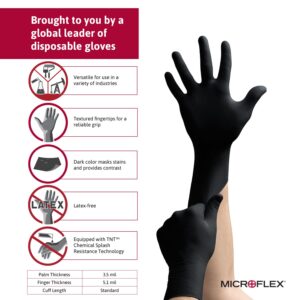 Glove Onyx N64 Nitrile XL