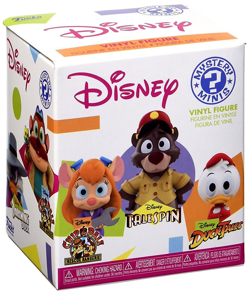 Funko Mystery Mini: Disney - Disney Afternoon Collectible Vinyl Figure