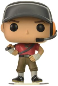 funko pop games: team fortress 2 scout collectible vinyl figure