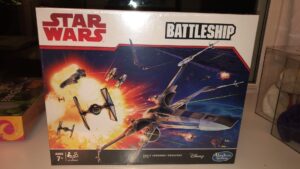 hasbro gaming battleship game: star wars edition