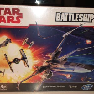 Hasbro Gaming Battleship Game: Star Wars Edition