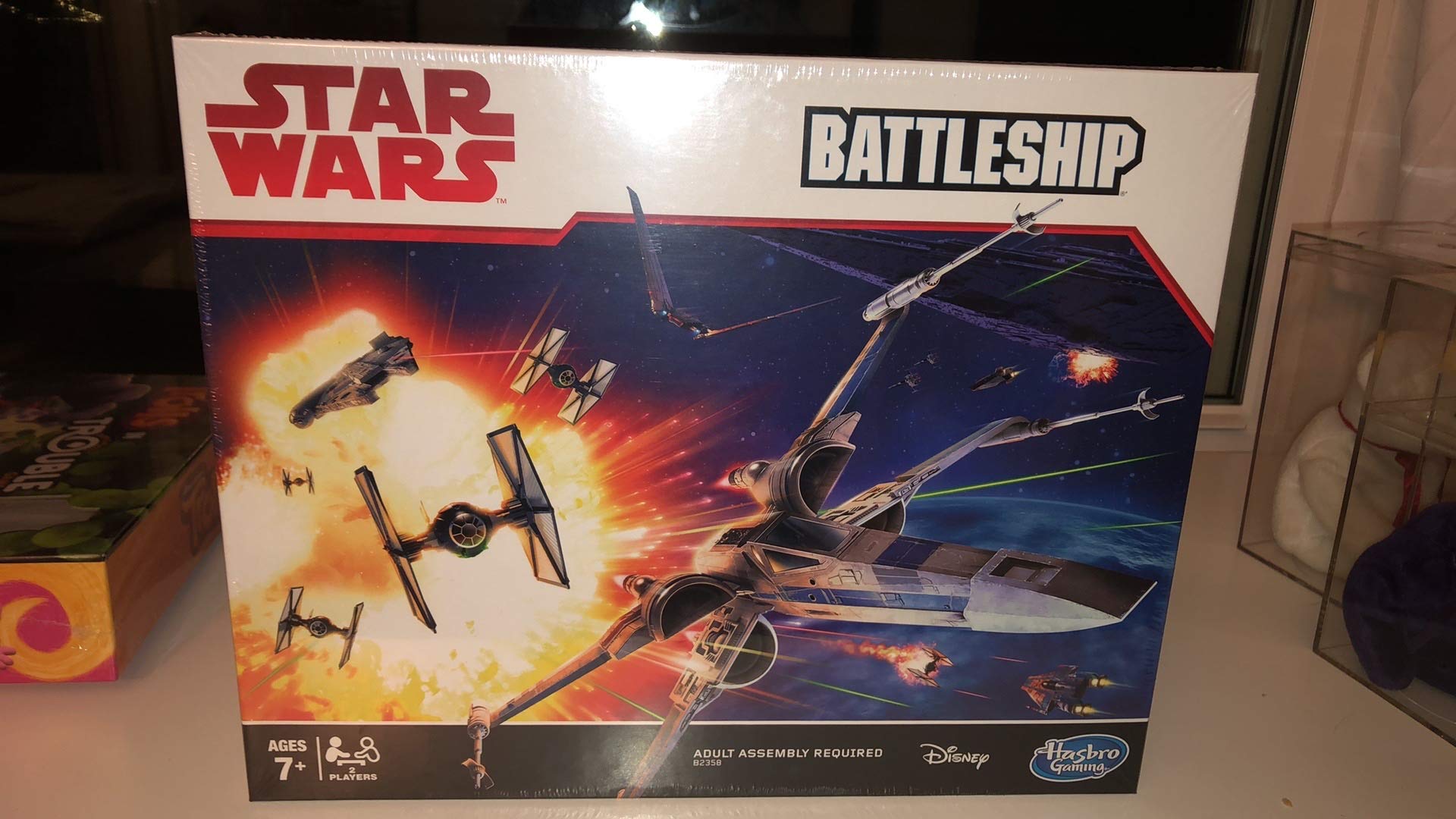 Hasbro Gaming Battleship Game: Star Wars Edition