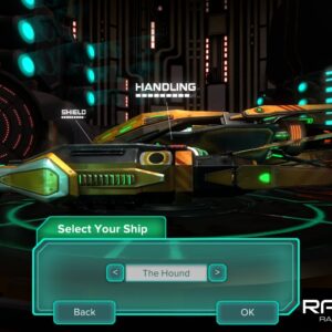 Radial-G: Racing Revolved (PSVR/PS4)