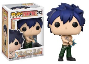 funko pop anime: fairy tail - gray fullbuster collectible vinyl figure