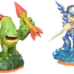 Skylanders Giants: Two (2) Characters Team Pack Core Series 2 - Chill & Zook