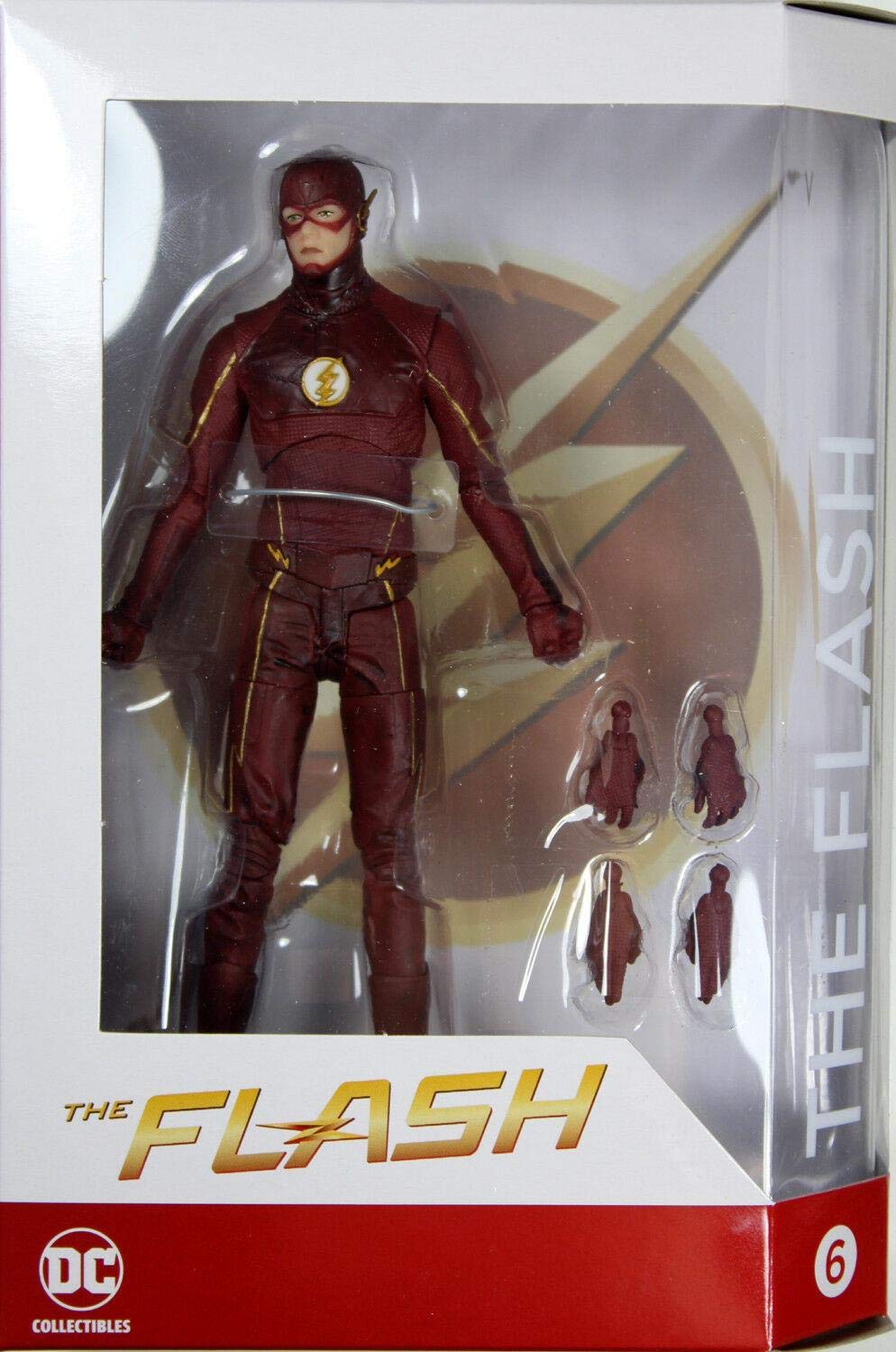 DC Collectibles DC TV: The Flash Season 3 - The Flash Action Figure for 180 months to 1188 months