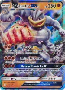 machamp gx - 64/147 - ultra rare