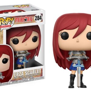 Funko POP Anime: Fairy Tail Erza Scarlet Collectible Vinyl Figure