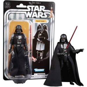 disney star wars black series 40th anniversary collection darth vader - 6 inches action figure - movie-like detailing - includes one figurine - posable arms, legs, and head – designed for ages 4 plus