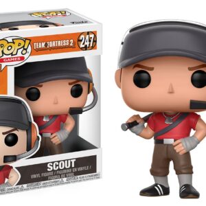 Funko POP Games: Team Fortress 2 Scout Collectible Vinyl Figure