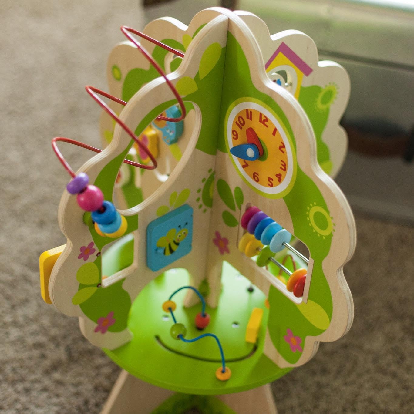 Fat Brain Toys Forest Friends Discovery Tree - Early Learning Activity Center, 2+