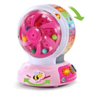 LeapFrog Spin and Sing Alphabet Zoo, Pink