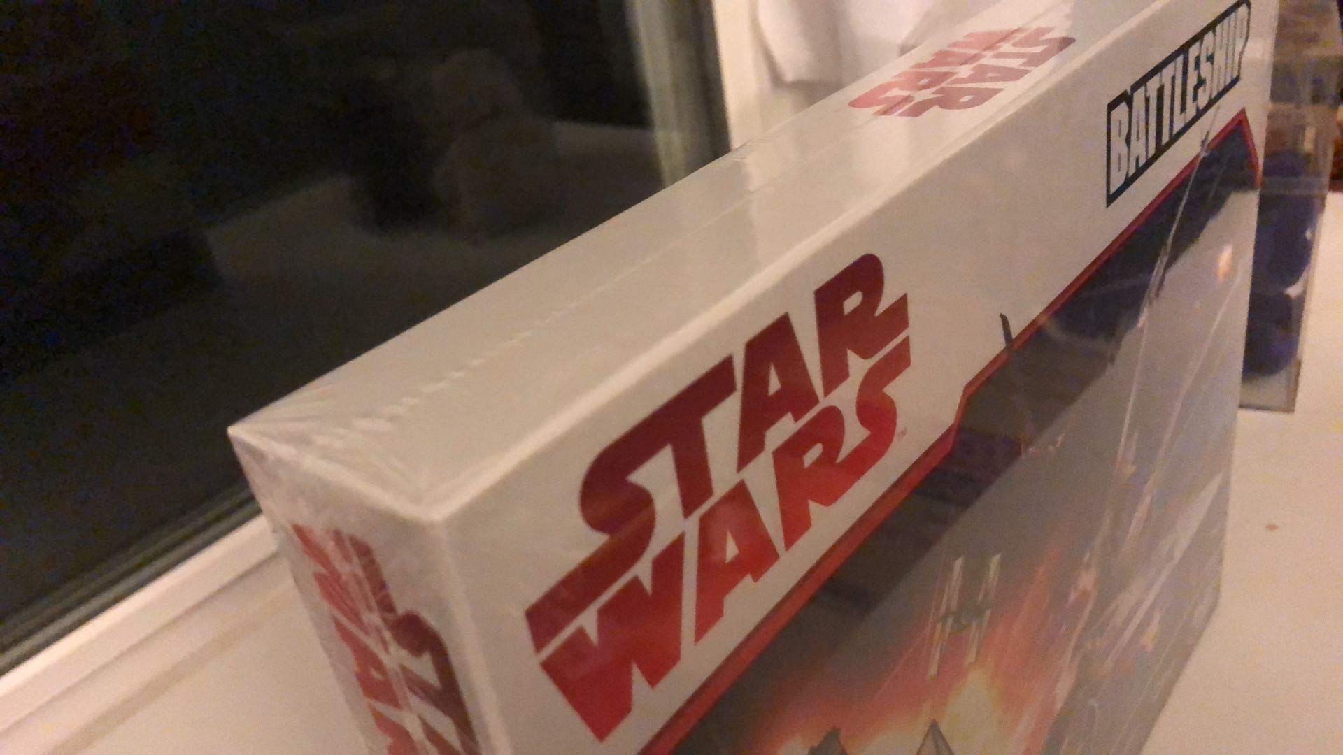 Hasbro Gaming Battleship Game: Star Wars Edition