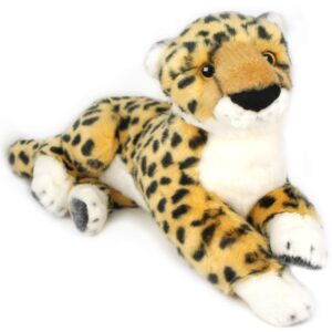 tigerhart casey the cheetah - 12 inch (tail measurement not included) stuffed animal plush