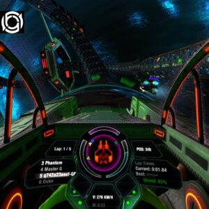 Radial-G: Racing Revolved (PSVR/PS4)