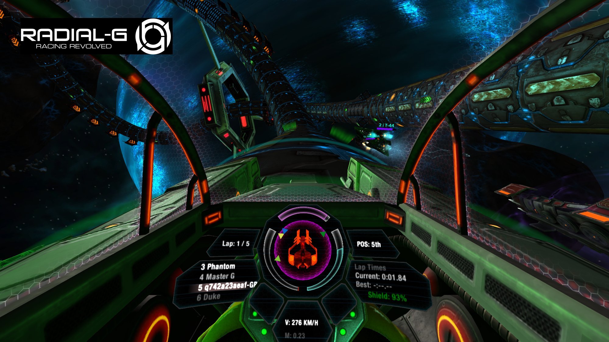 Radial-G: Racing Revolved (PSVR/PS4)