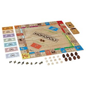 Monopoly - Rustic Series Board Game