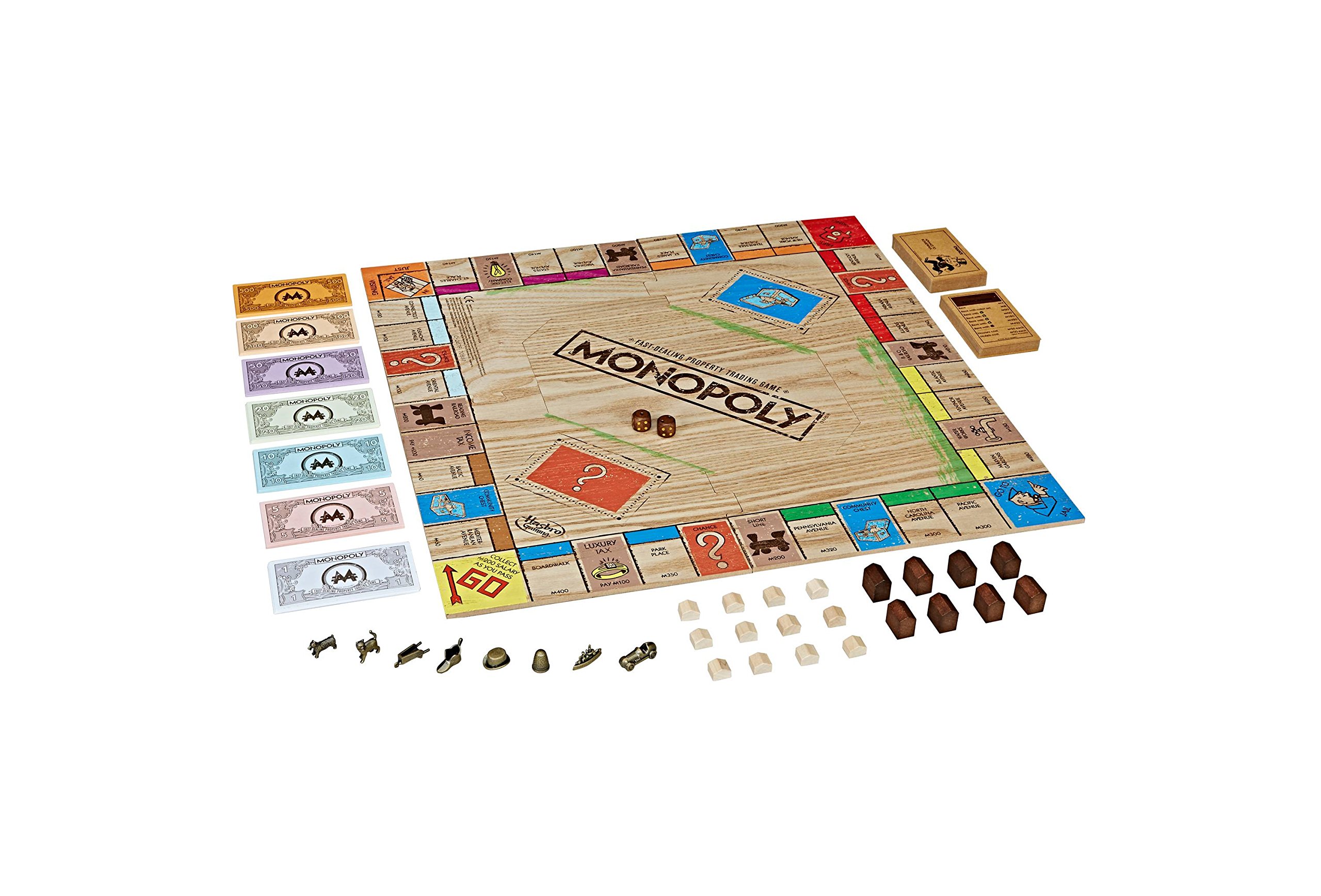 Monopoly - Rustic Series Board Game