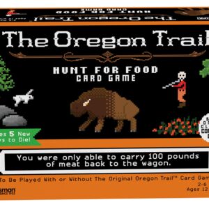 The Oregon Trail: Hunt for Food Card Game - Based On The Classic Computer Game by Pressman