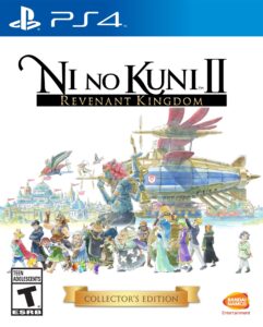 ni no kuni ii: revenant kingdom - playstation 4 collector's edition