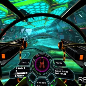 Radial-G: Racing Revolved (PSVR/PS4)