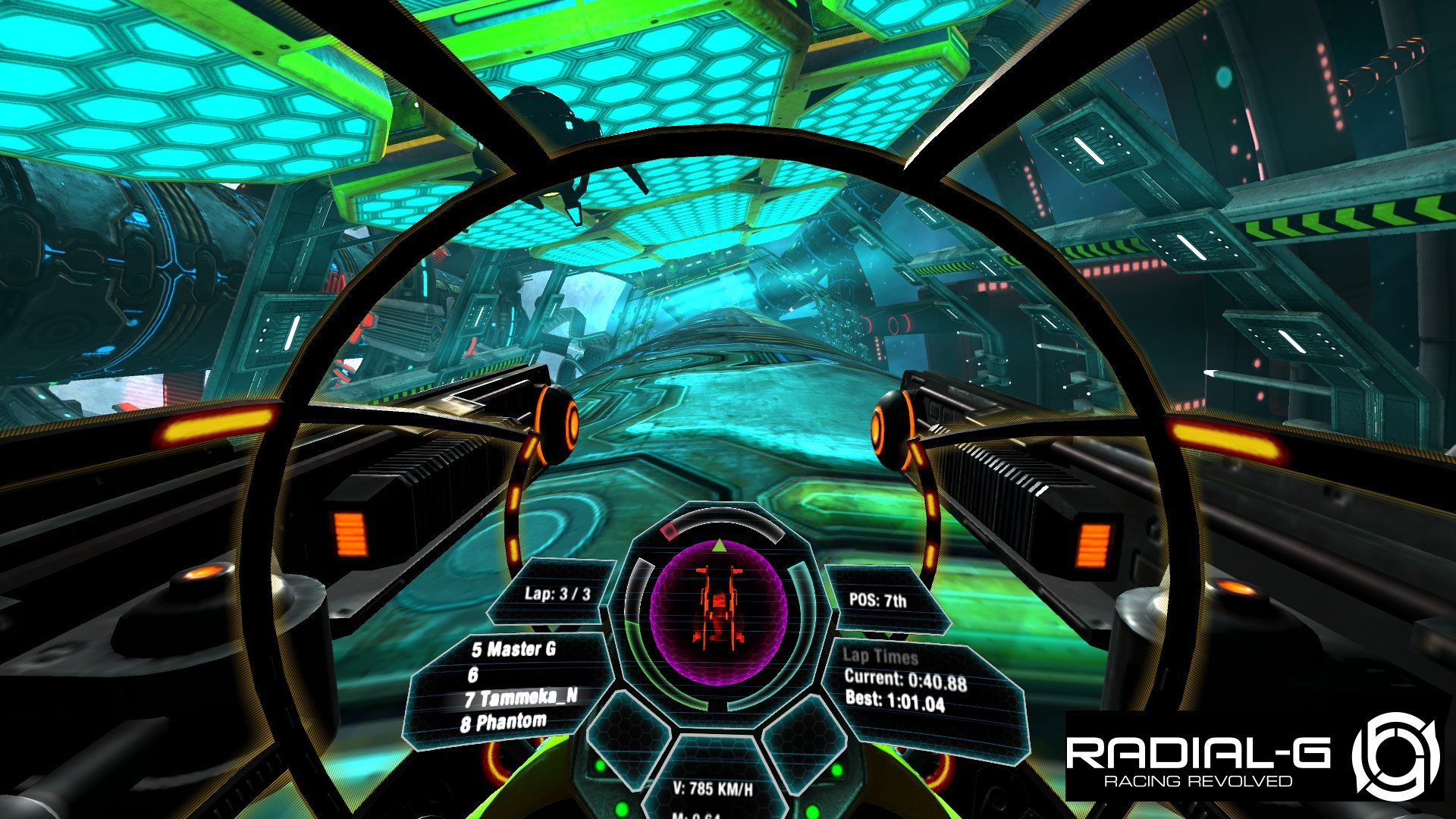 Radial-G: Racing Revolved (PSVR/PS4)