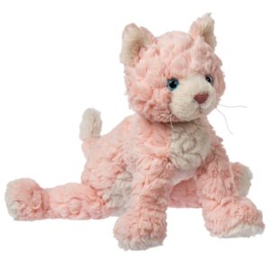 mary meyer putty pink kitty soft toy friend, 10 inches