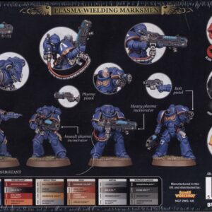 GAMES WORKSHOP 99120101189" Space Marines Primaris Hellblasters Plastic Kit, 12 years to 99 years