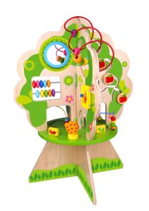 fat brain toys forest friends discovery tree - early learning activity center, 2+