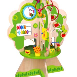 Fat Brain Toys Forest Friends Discovery Tree - Early Learning Activity Center, 2+