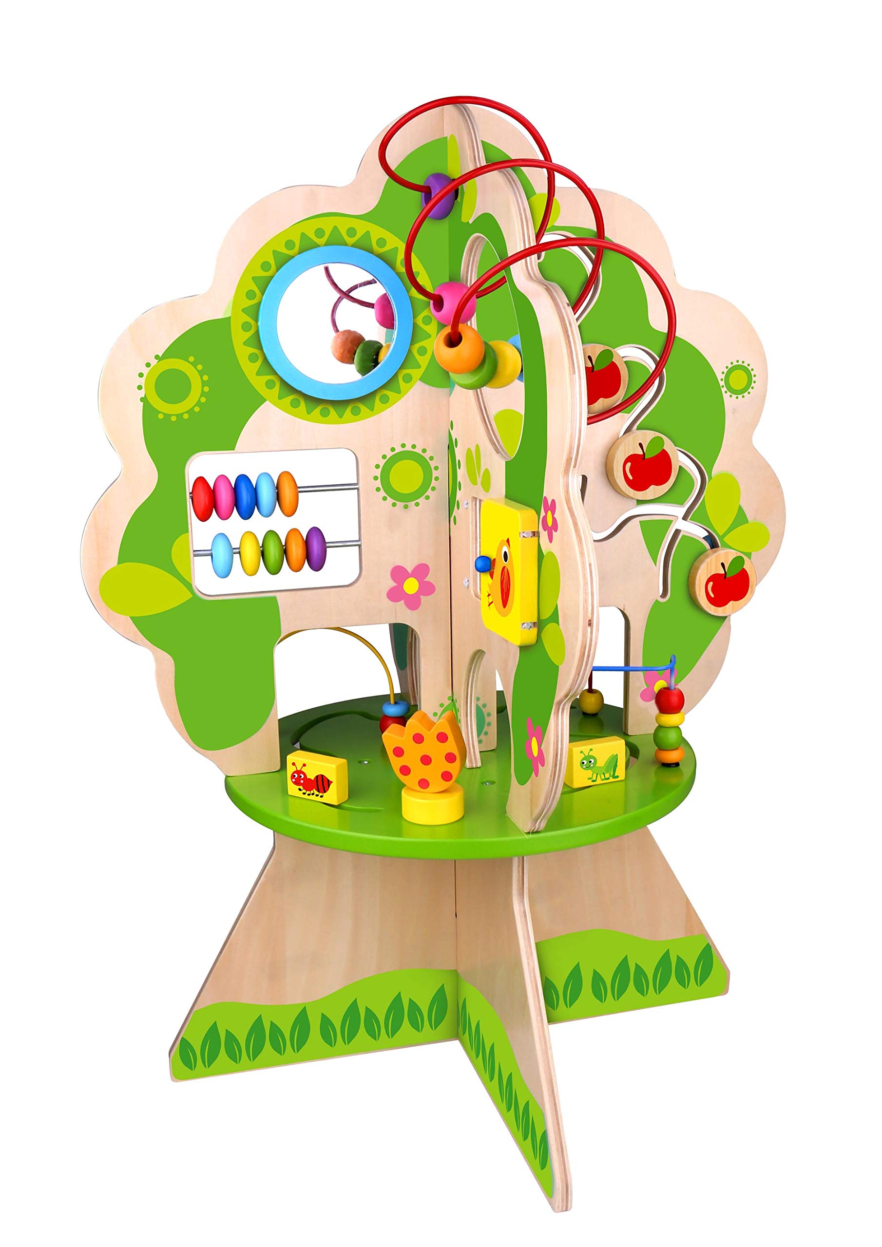 Fat Brain Toys Forest Friends Discovery Tree - Early Learning Activity Center, 2+