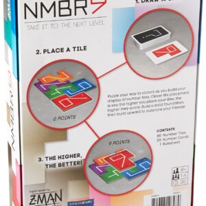 Z-Man Games NMBR 9