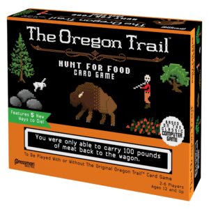 The Oregon Trail: Hunt for Food Card Game - Based On The Classic Computer Game by Pressman