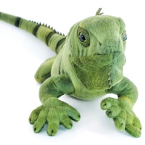 tigerhart igor the iguana - 26 inch long stuffed animal plush lizard