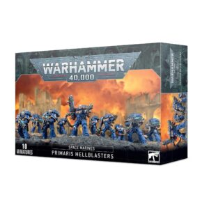 GAMES WORKSHOP 99120101189" Space Marines Primaris Hellblasters Plastic Kit, 12 years to 99 years